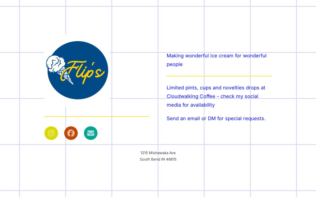 Flip's Ice Cream